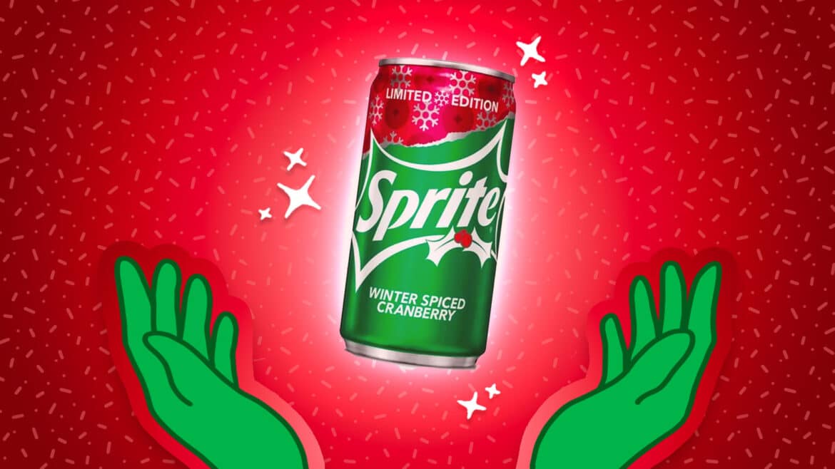 Spiced Cranberry Sprite Is Back | Sporked