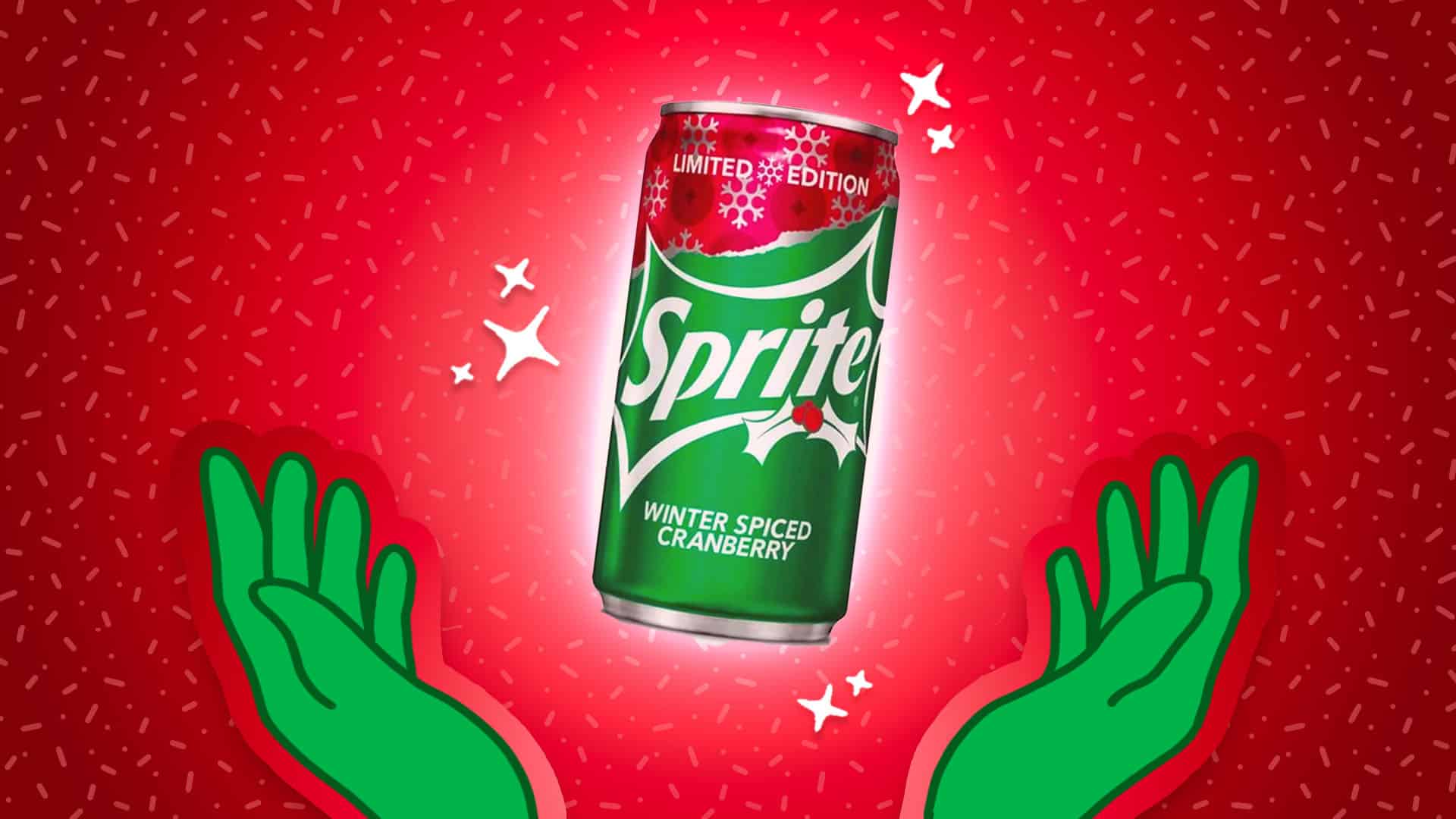 Spiced Cranberry Sprite Is Back | Sporked