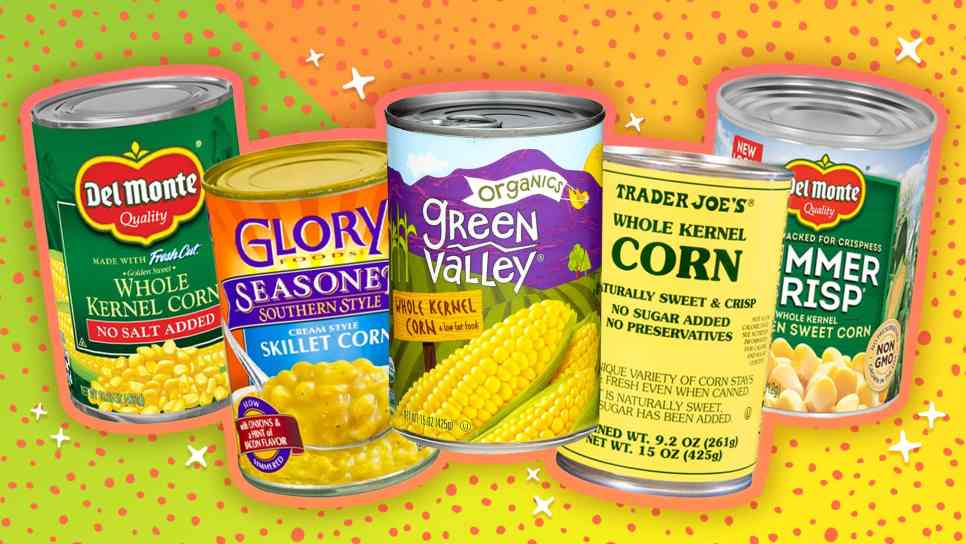 corn kernel in can