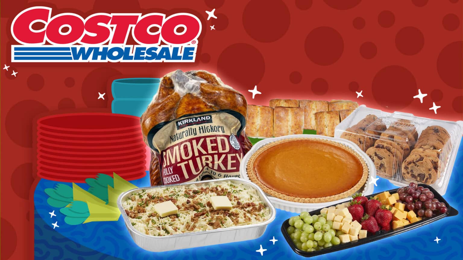 How to Have an All Costco Thanksgiving
