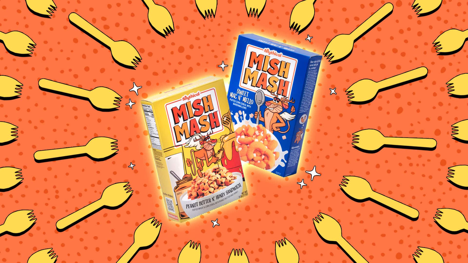 We Got to Taste MishMash, Rhett & Link's New Cereal | Sporked