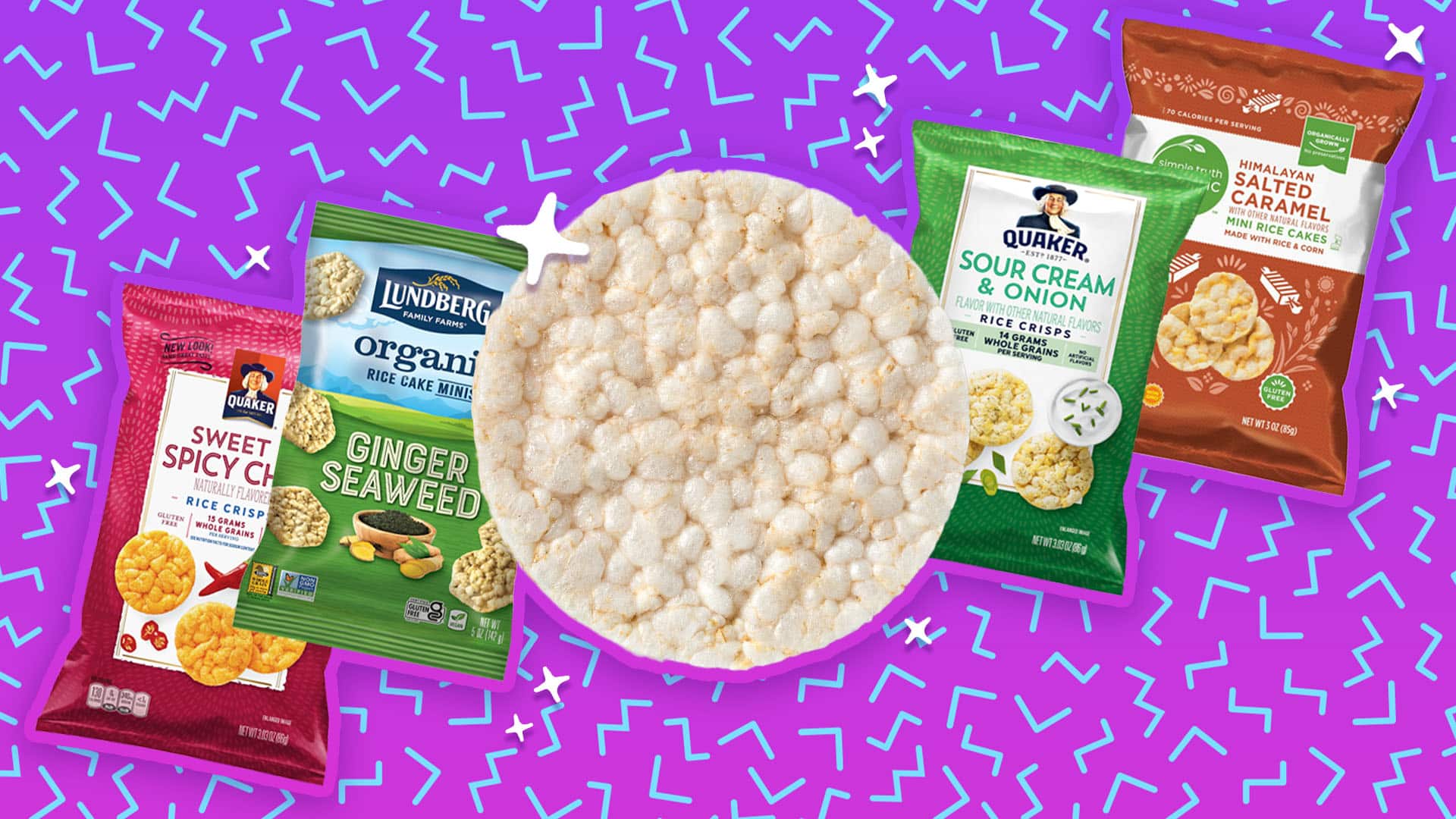 Best Rice Cakes and Mini Rice Cakes, Ranked | Sporked