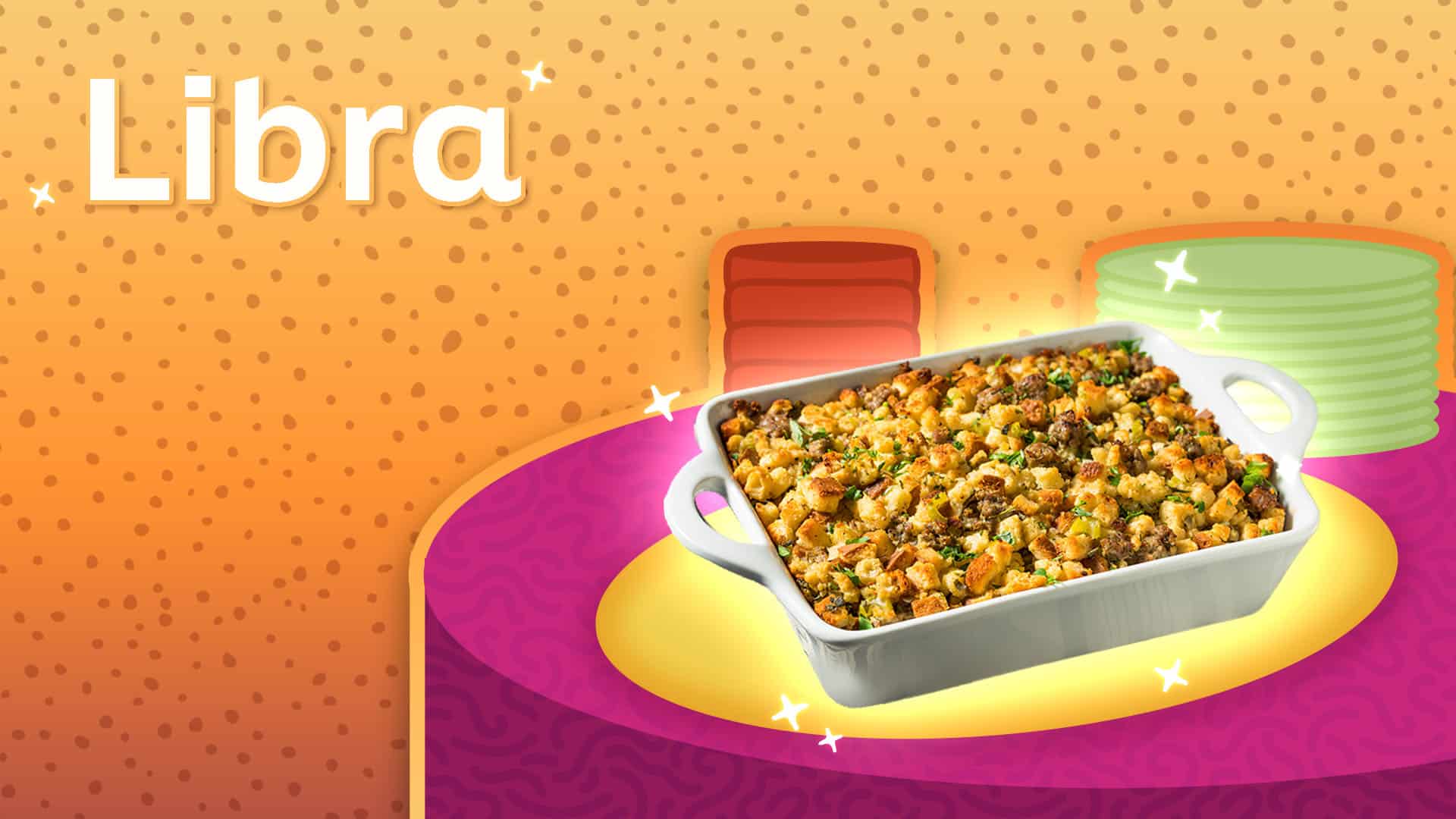 Here's What Thanksgiving Side You Are Based on Your Zodiac | Sporked