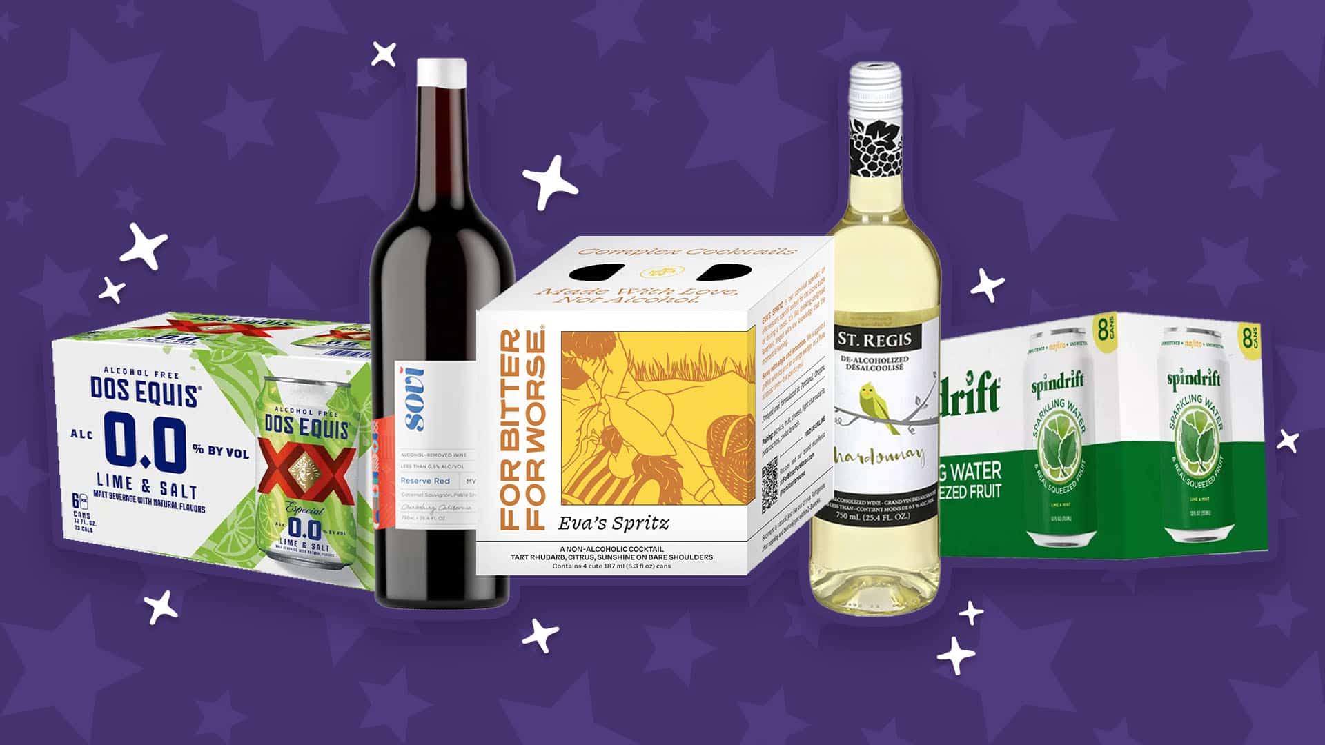 Dry January Drinks: The Best Non Alcoholic Drinks | Sporked