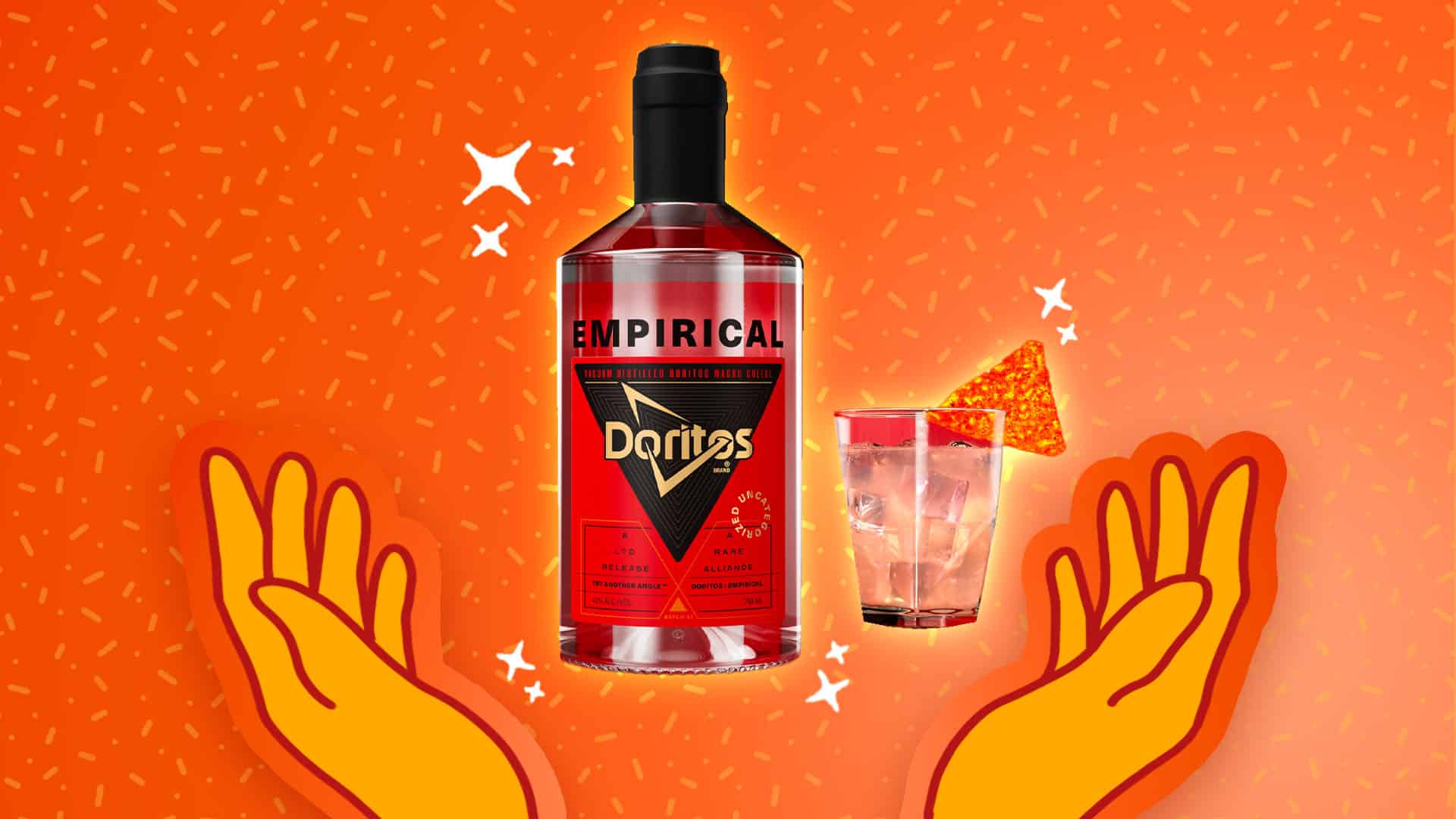 Dorito’s Nacho Cheese Liquor: Here’s What People Are Saying | Sporked