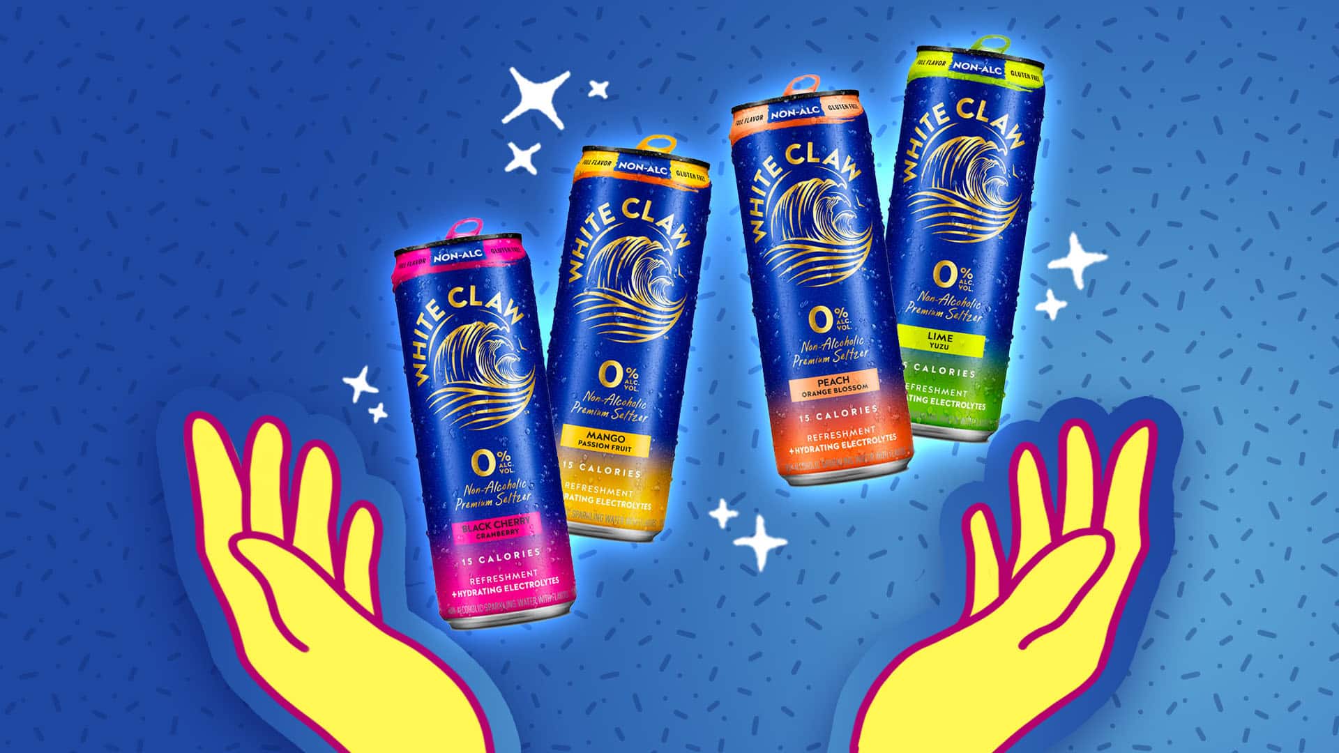 Everything We Know About White Claw’s 0% Alcohol Seltzer | Sporked