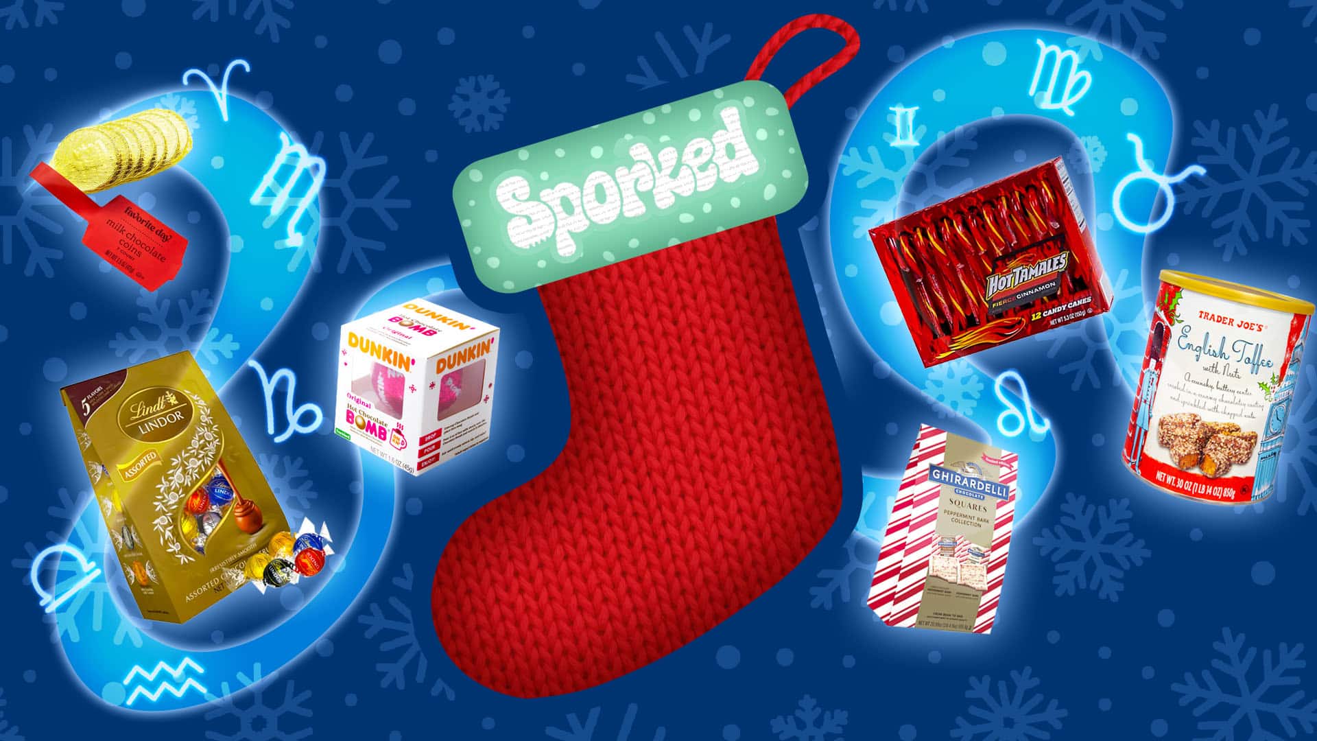 Here's What Stocking Stuffer You Are Based on Your Zodiac Sign | Sporked