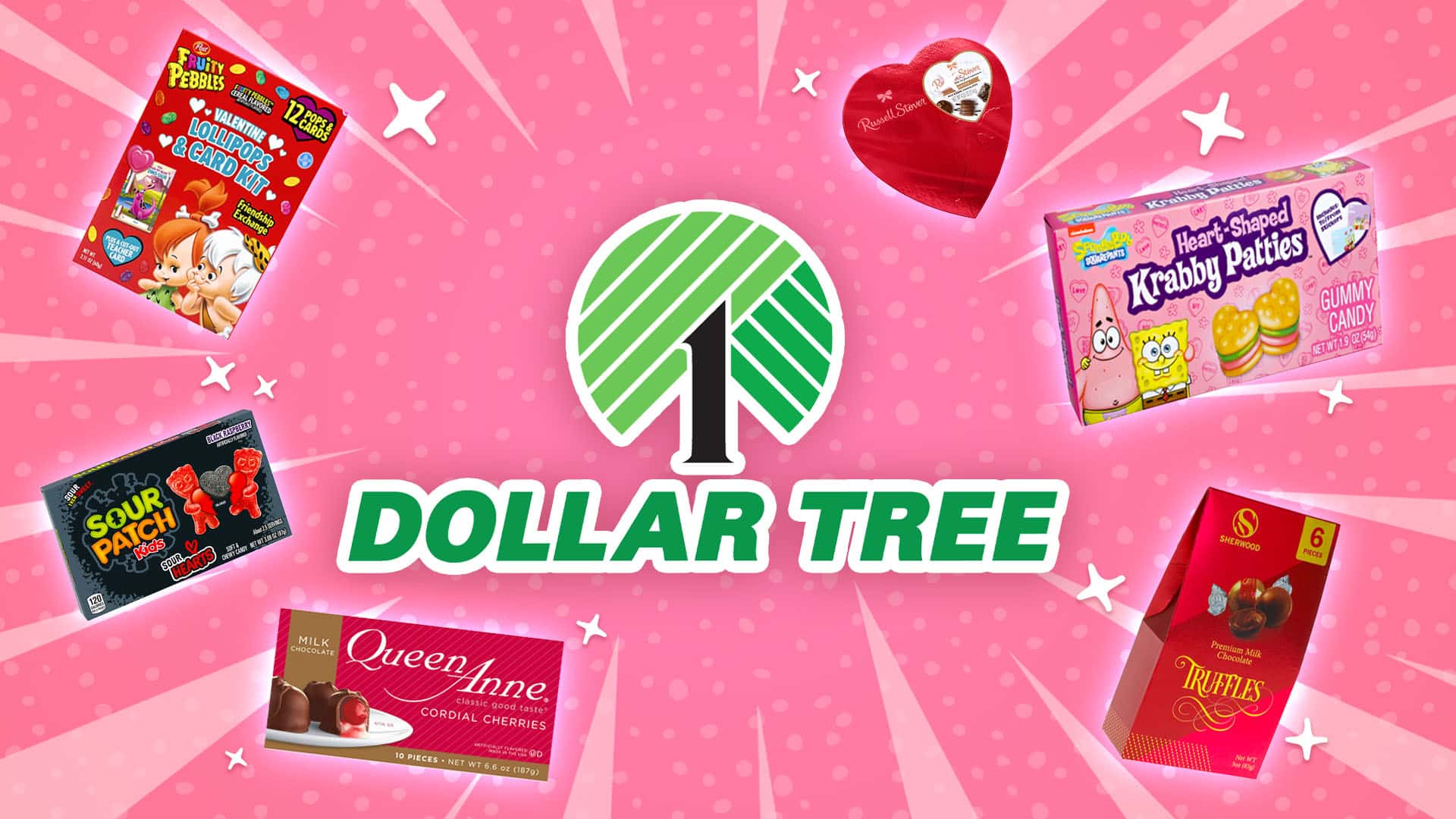 What to Buy for Valentine's Day at Dollar Tree