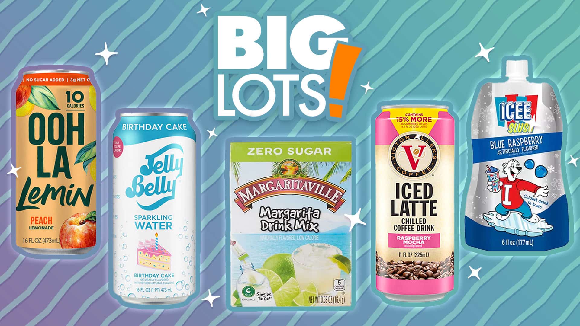 Big Lots Drinks: 7 Weird Bevs for Your Next Big Lots Haul | Sporked