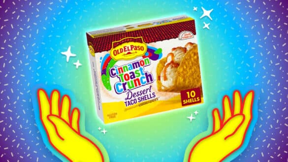 These Dessert Taco Shells Are the Collab You Didn't Know You Needed