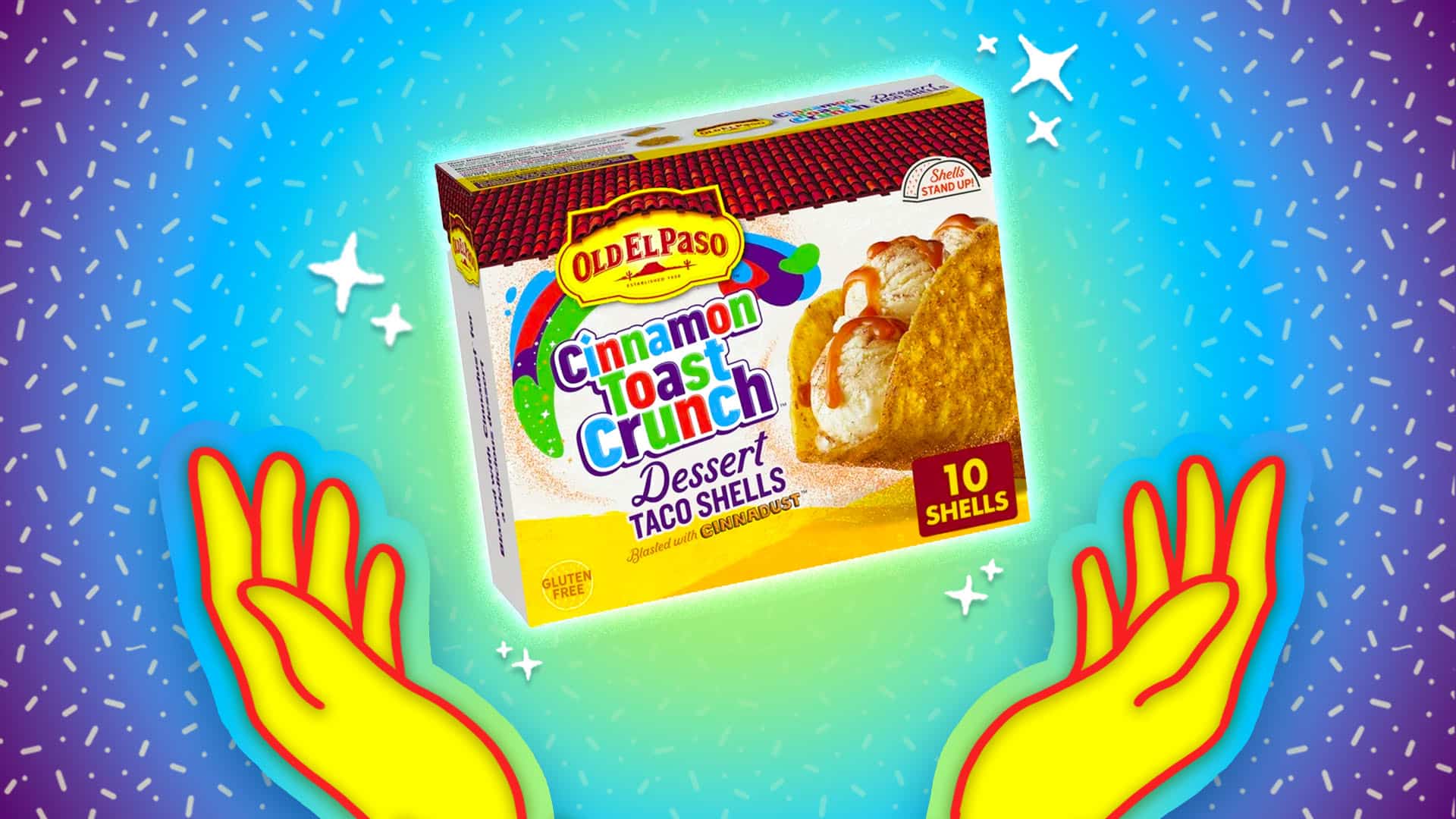 These Dessert Taco Shells Are the Collab You Didn't Know You Needed
