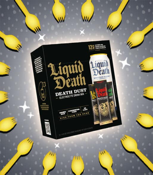 Liquid Death Released Death Dust and We Tried It | Sporked