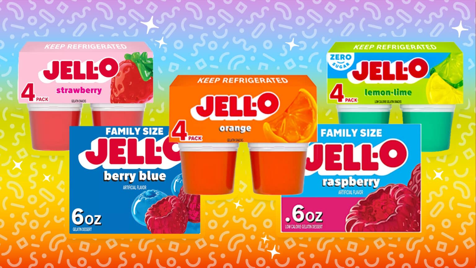 18 Jell-O Flavors, Ranked from Worst to Best | Sporked