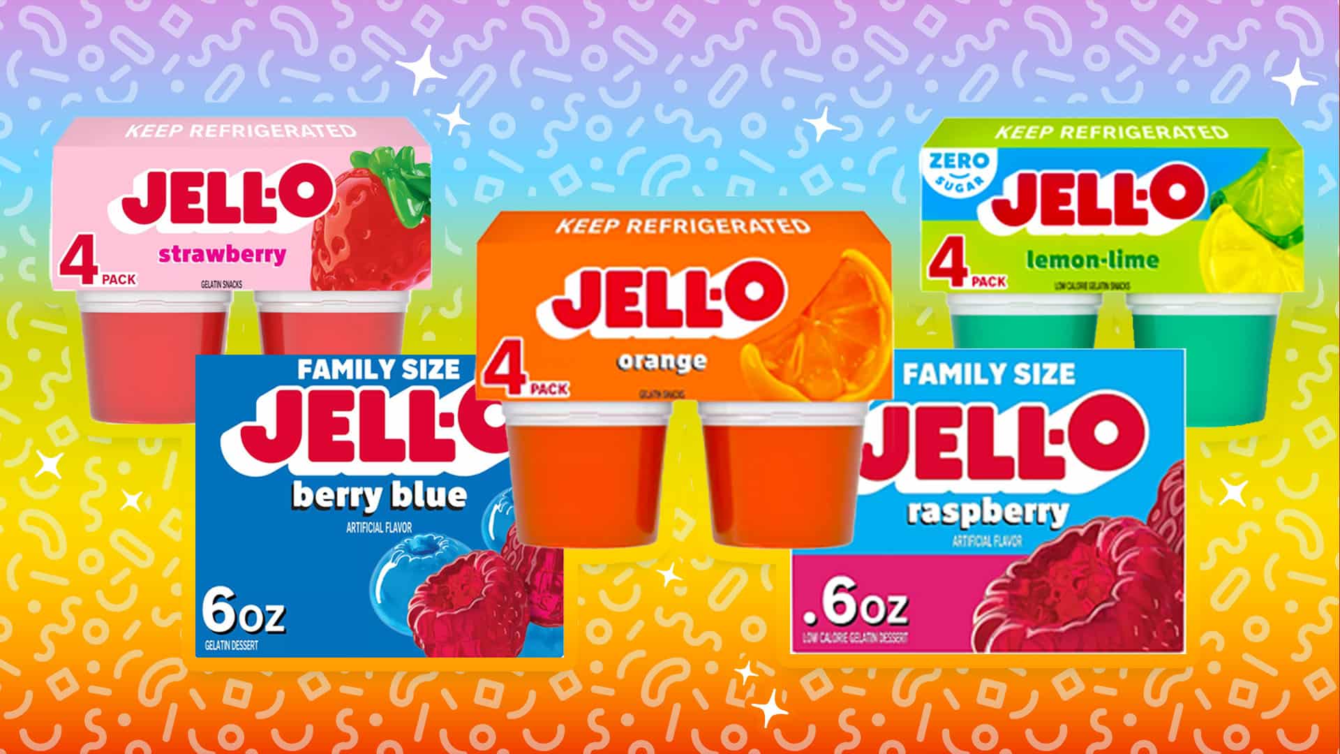 18 Jell-O Flavors, Ranked from Worst to Best | Sporked