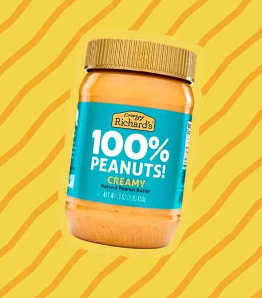 Best Natural Peanut Butter: Peanut Butter Without Palm Oil!