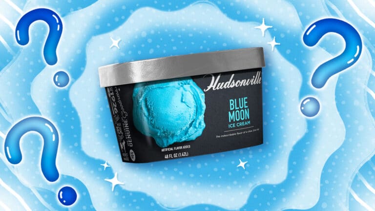 What Flavor is Blue Moon Ice Cream, Really? | Sporked