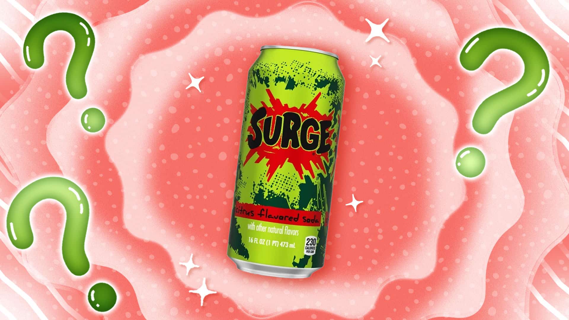 What Happened to Surge Soda? We Found Out | Sporked