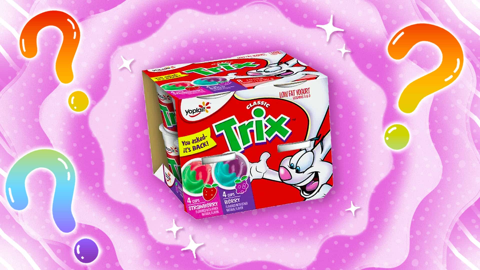 What Happened to Trix Yogurt? Is It Back? | Sporked