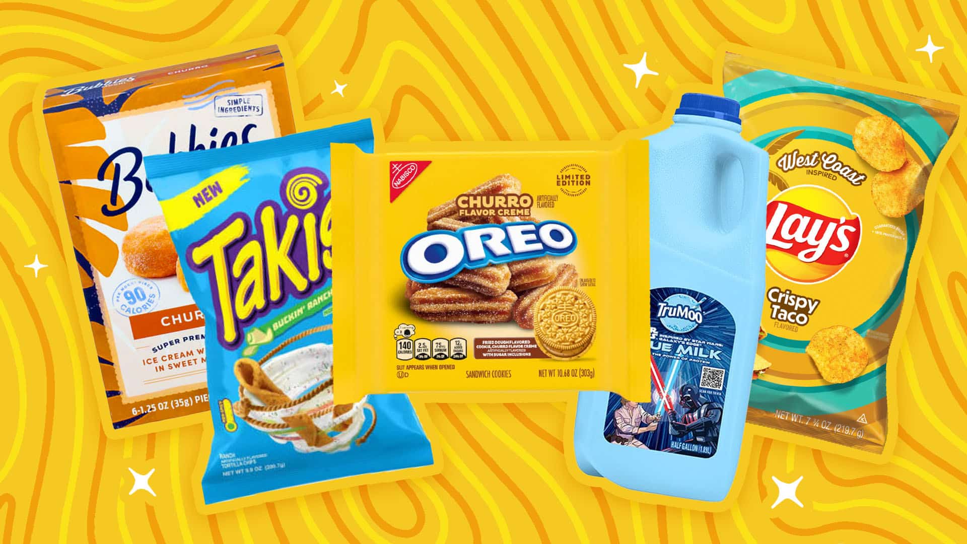 6 New Foods We Can’t Wait to Try in April (Like…Blue Milk?)