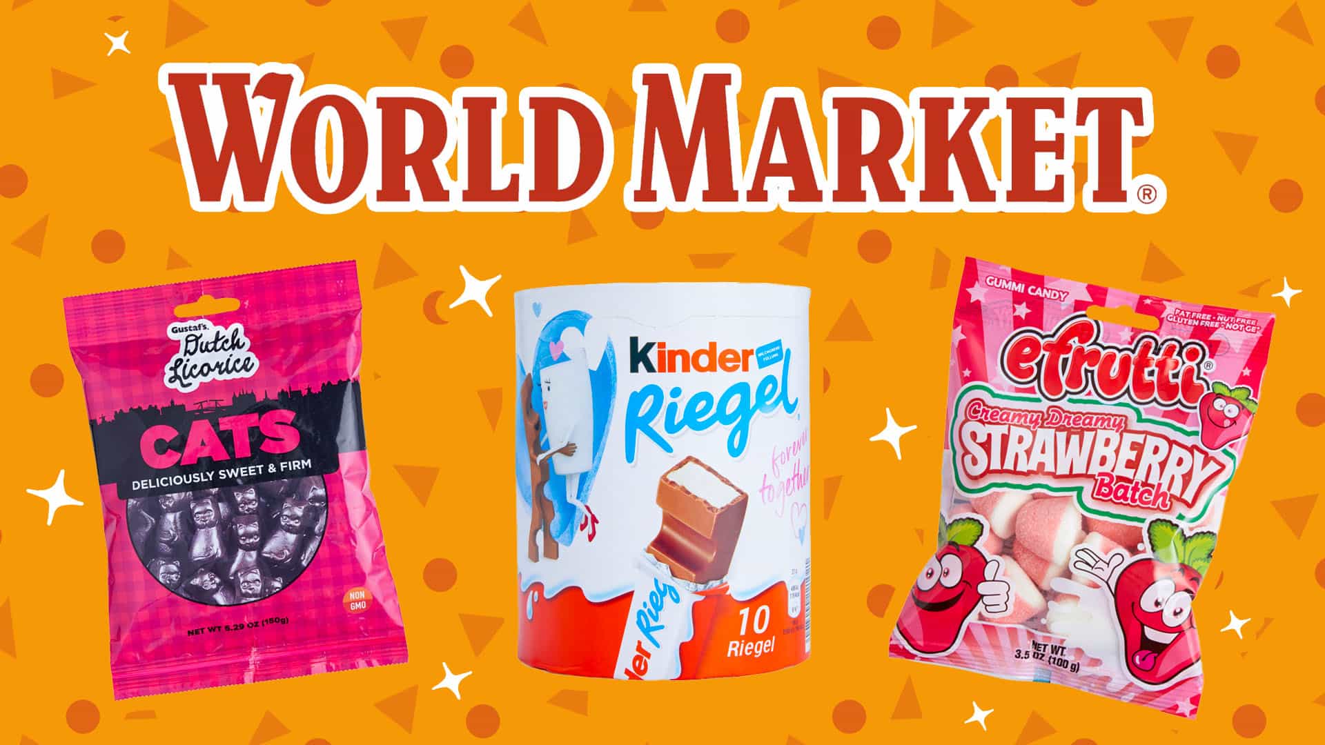 Best Candy at World Market: Euro Treats Edition!