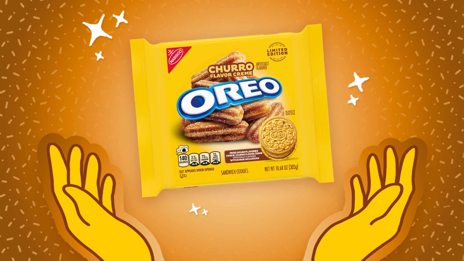New Churro Oreos Are Coming Soon Heres The Details Sporked