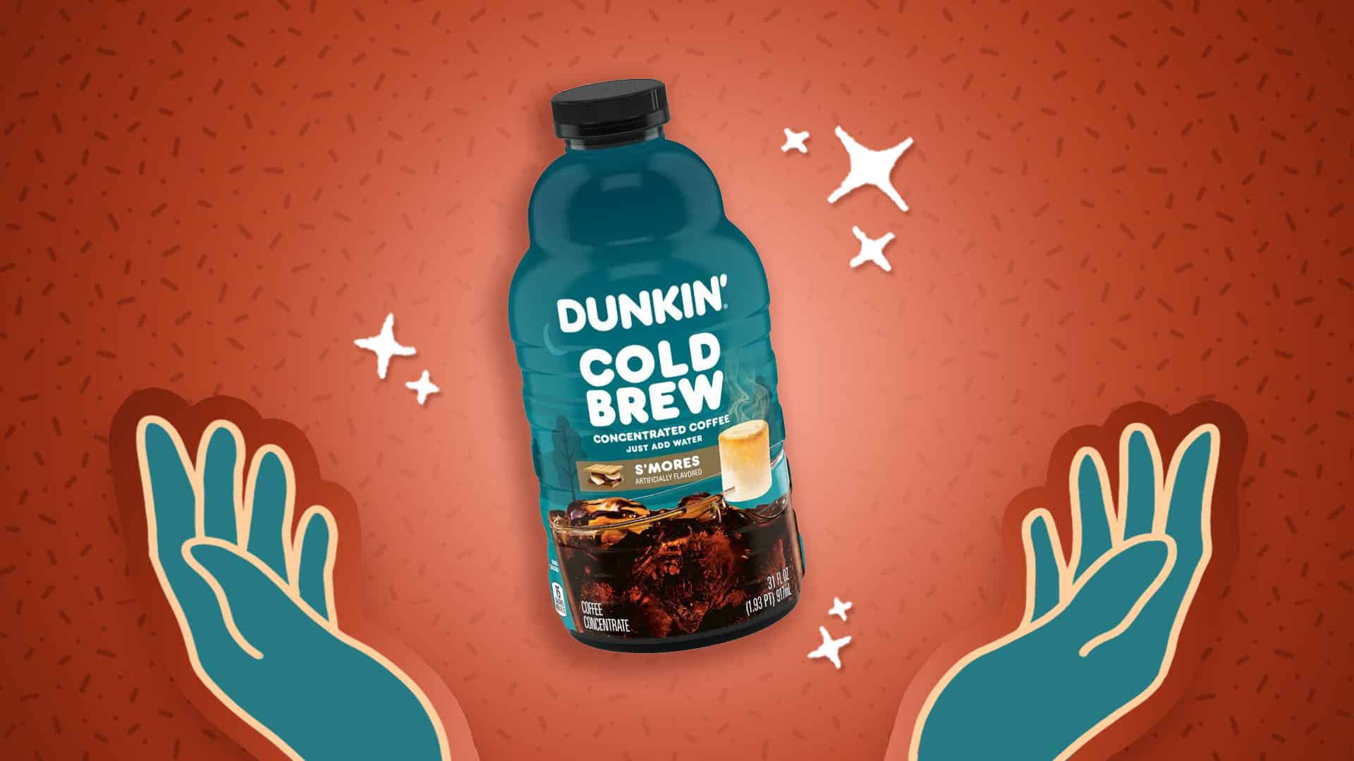 Dunkin S'mores Coffee Just Got an Ice-Cold Upgrade