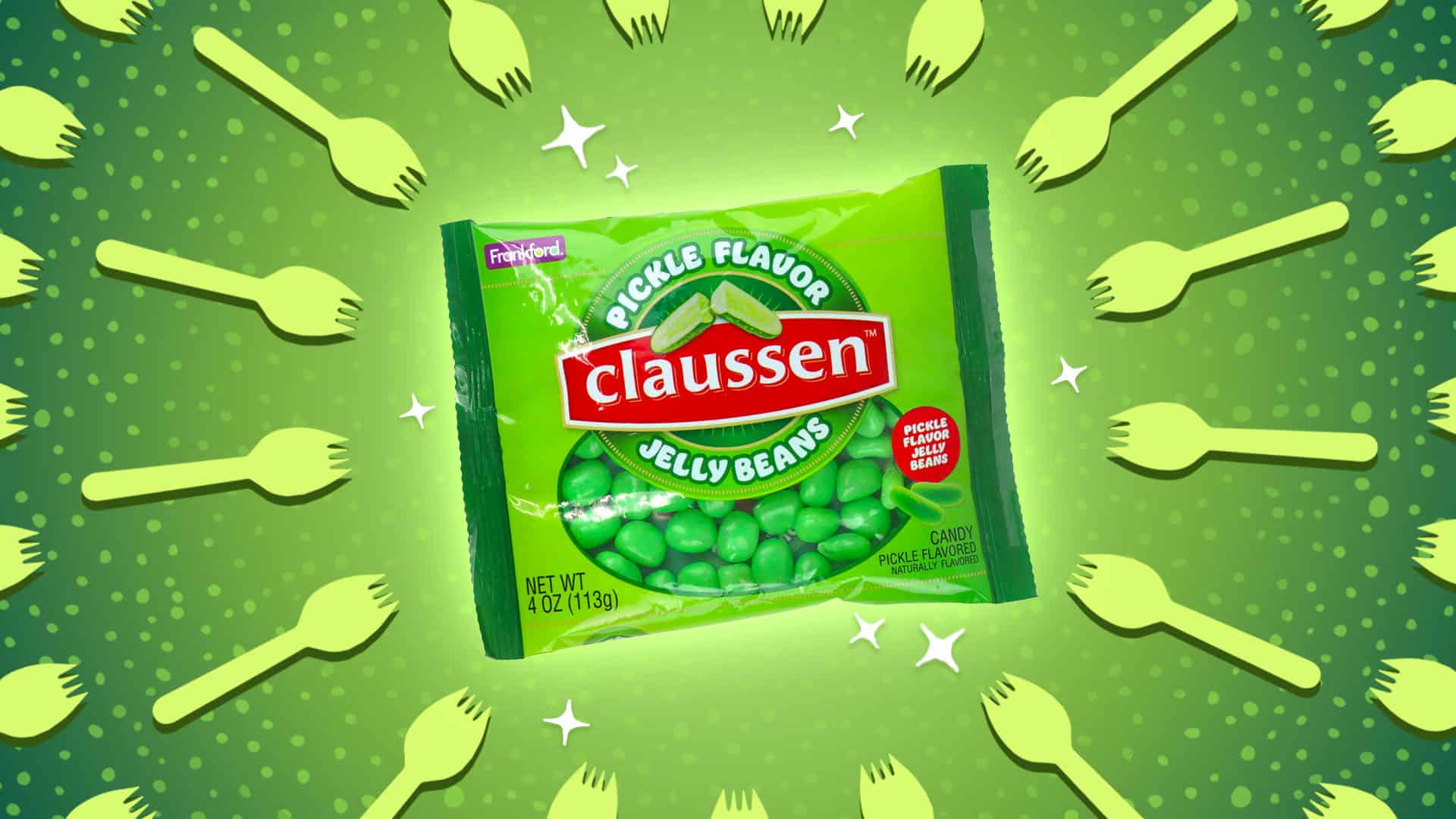 An Honest Review of Claussen Dill Pickle Jelly Beans