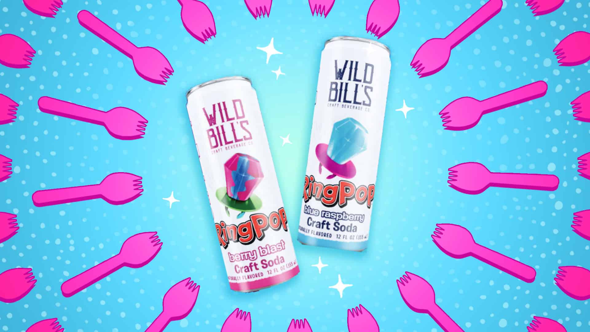 Wild Bill’s Ring Pop Soda: Our Honest Review | Sporked
