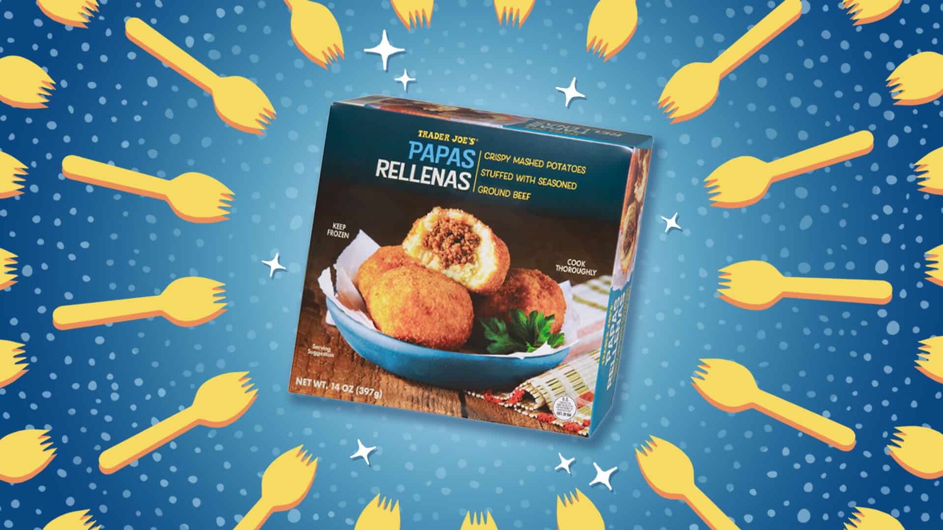 Trader Joe’s New Frozen Food: Our Papas Rellenas Review | Sporked