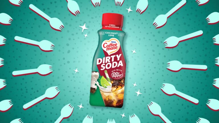 New Coffee Mate Dirty Soda Creamer: Our Honest Review | Sporked
