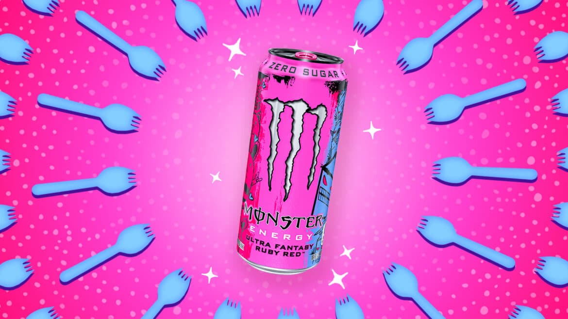 We Tried the New Monster Flavor: Monster Ultra Fantasy Ruby Red