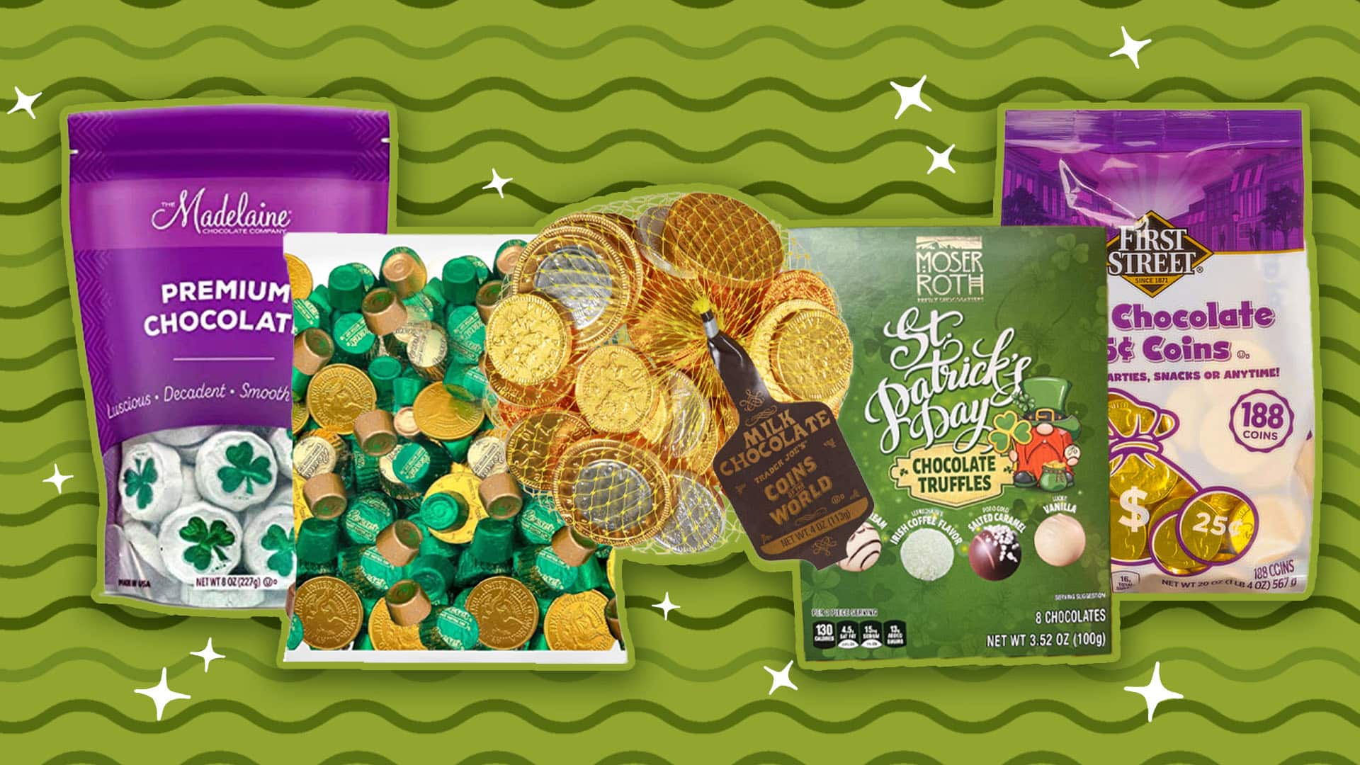The Best St. Patrick’s Day Candy Ideas, According to Our Taste Tests