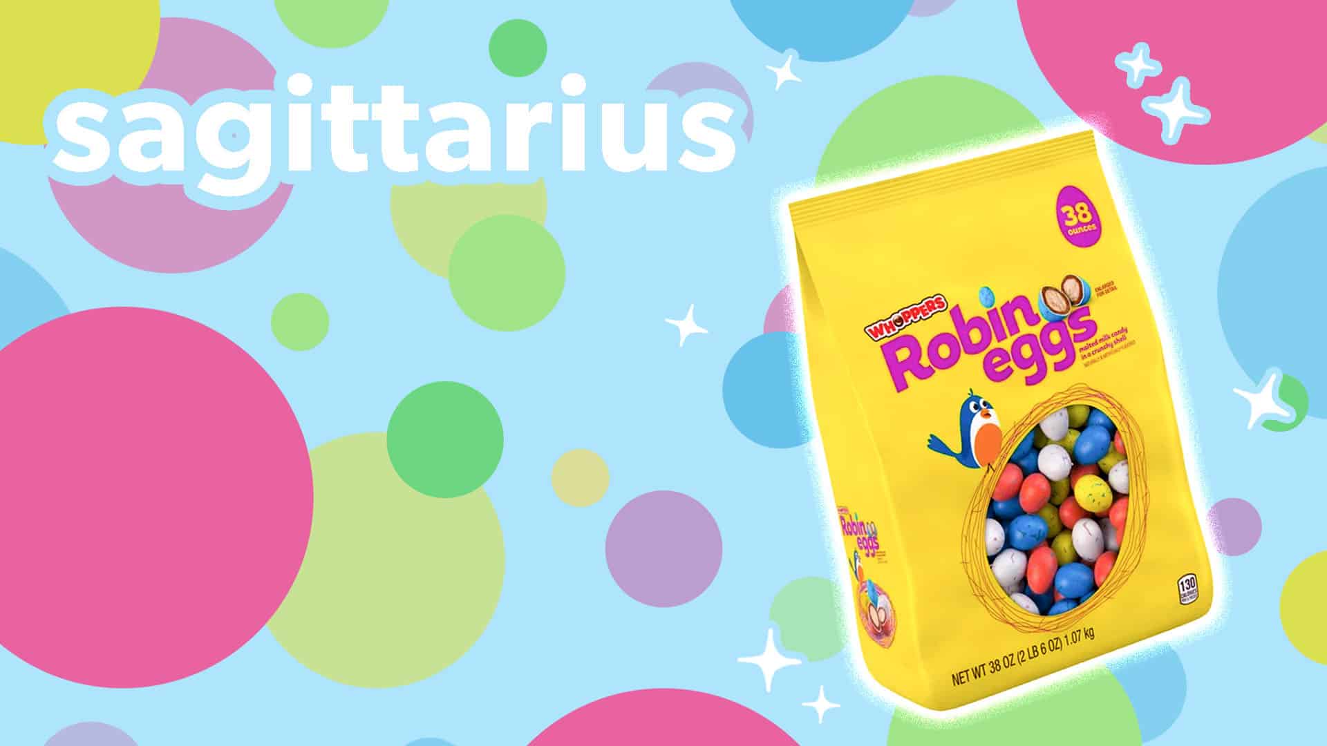 If Zodiac Signs Were Easter Candies | Sporked