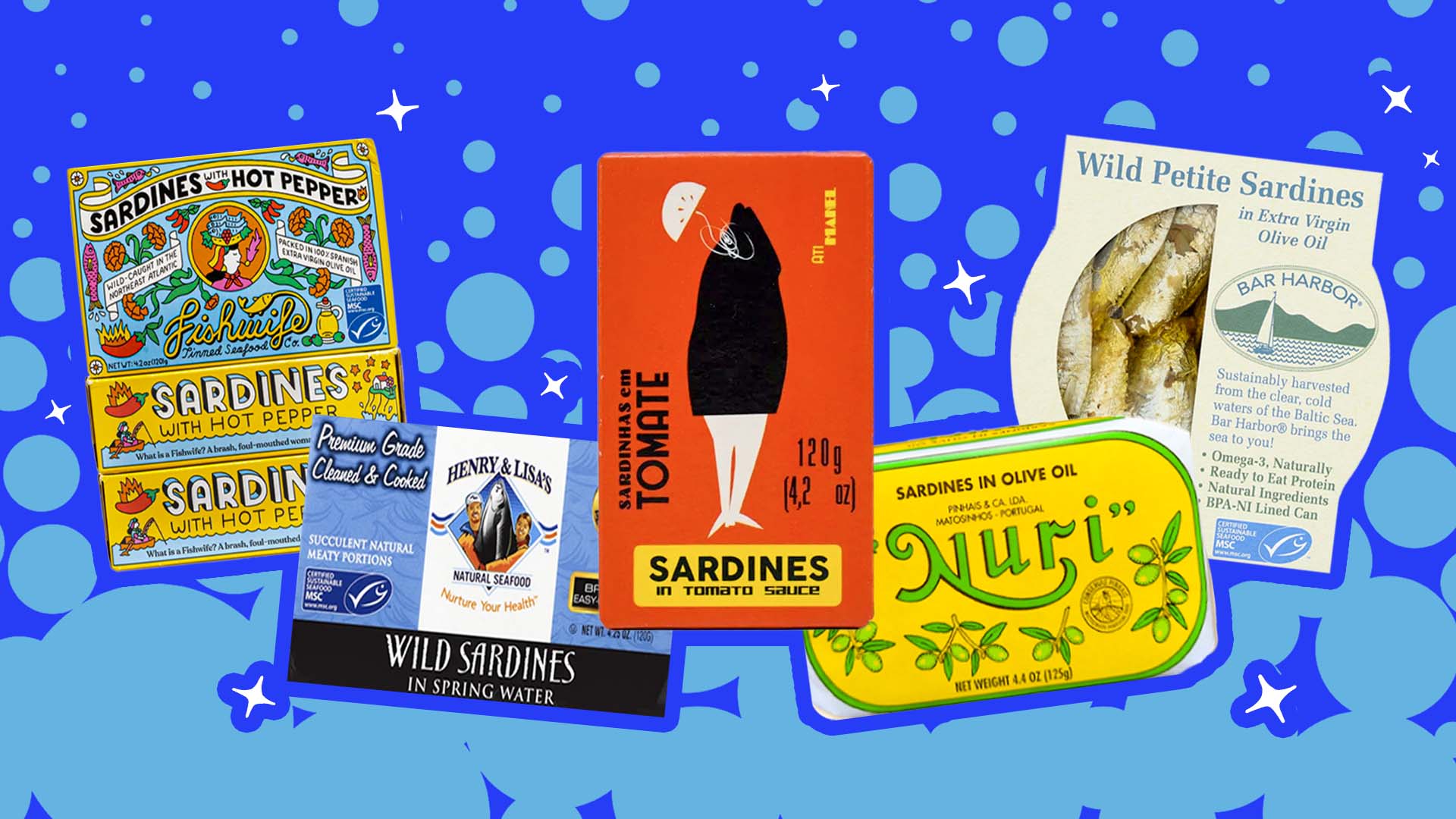 11 Best Canned Sardines to Buy, According to Taste Tests | Sporked