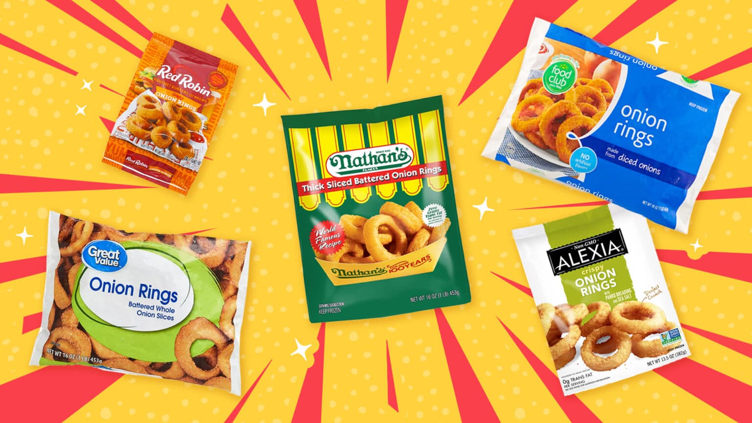 Best Onion Rings: Best Frozen Onion Rings, Ranked