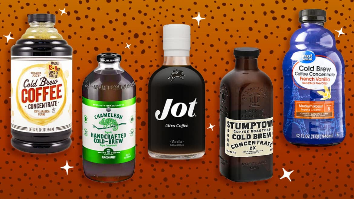 5 Best Cold Brew Concentrate Brands, Ranked