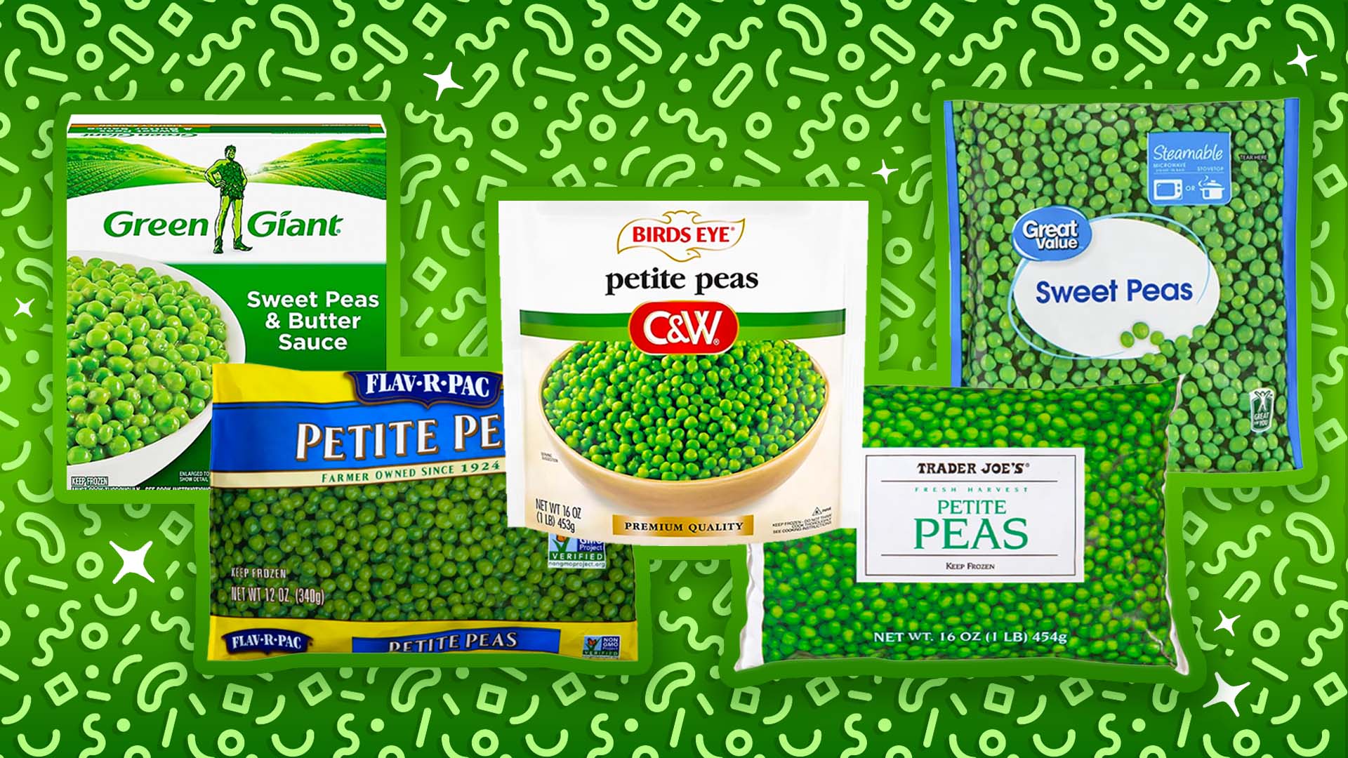 Best Frozen Peas: Petite Peas, Sweet Peas, and More