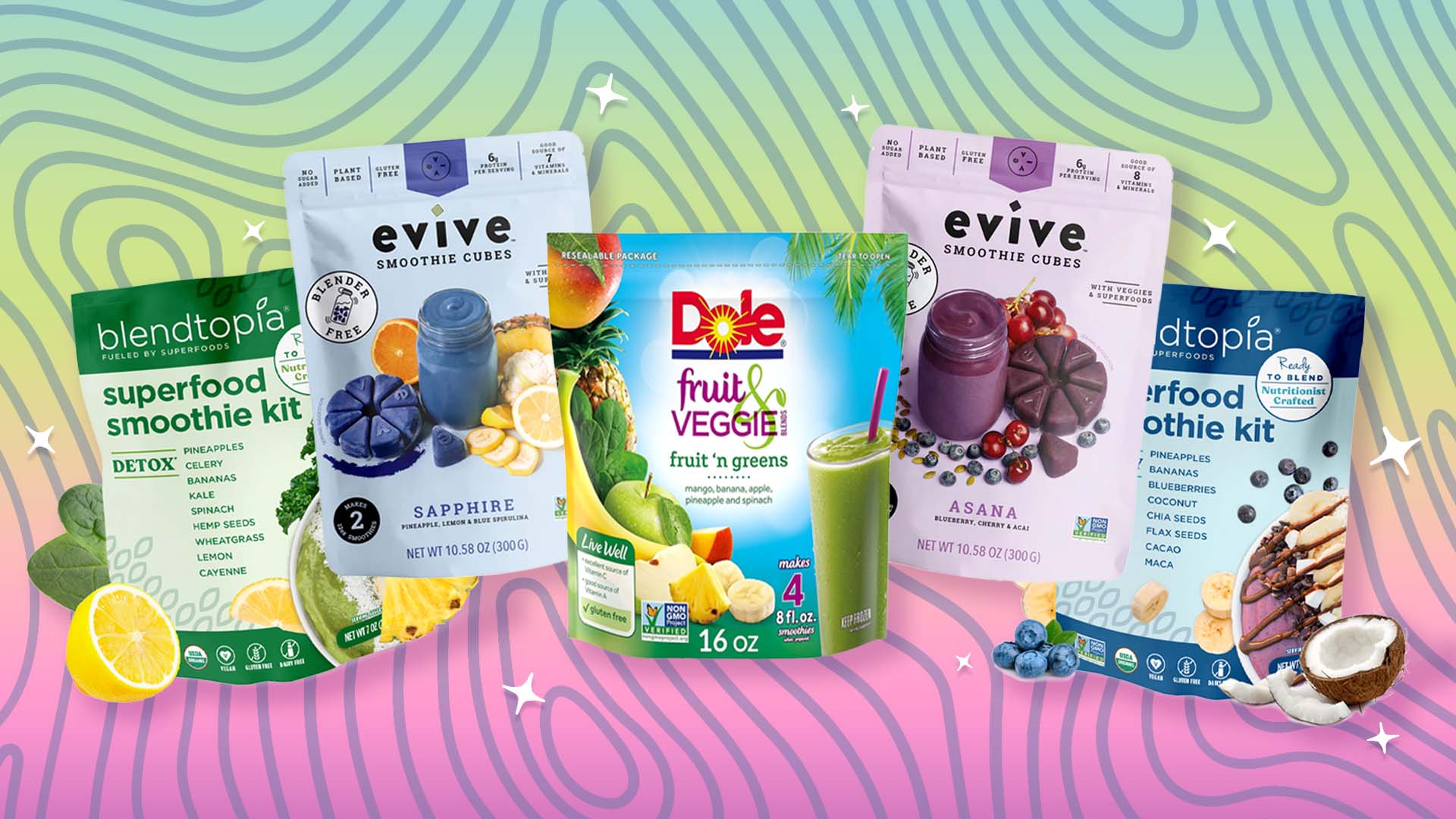 Best Smoothie Mixes, According to Our Taste Test | Sporked