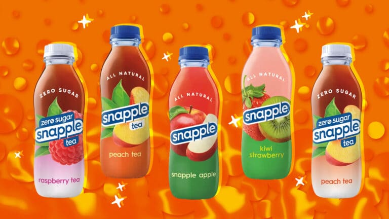 We Ranked the 10 Best Snapple Flavors