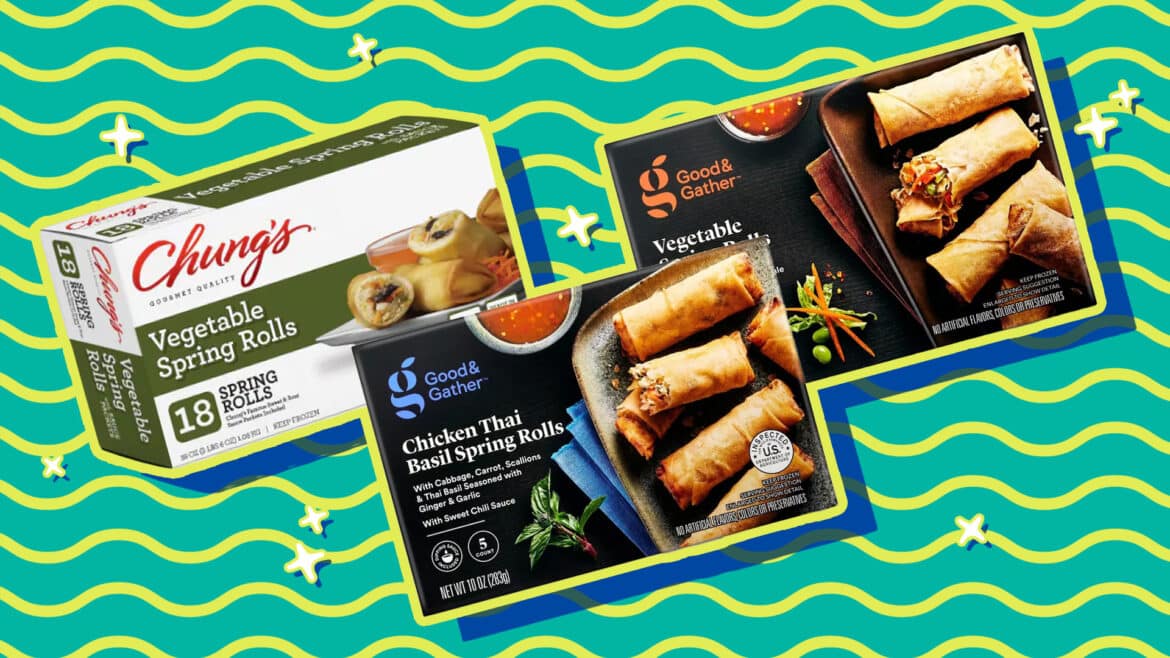 The Best Frozen Spring Rolls, According to Our Taste Test
