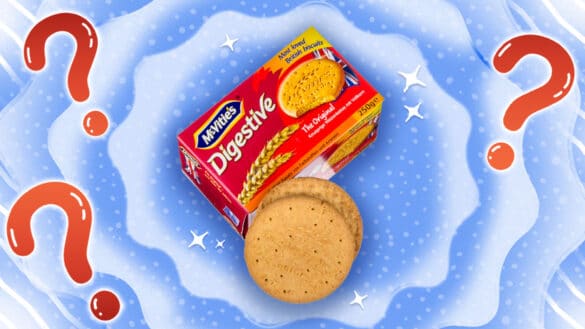 What Are Digestive Biscuits and Why Are They Called That? | Sporked