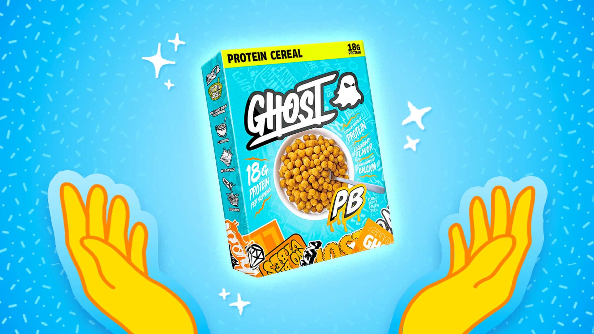 Ghost Cereal Is About to Haunt the Cereal Aisle