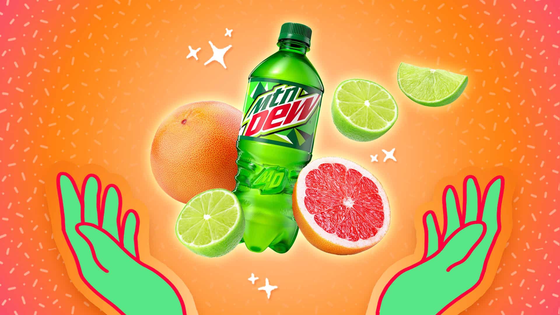 Rumor Has It a New Dew Is in the Works: Baja Paloma Punch