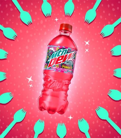 Mt Dew Baja Point Break Punch: Mtn Dew Fruit Punch Review | Sporked