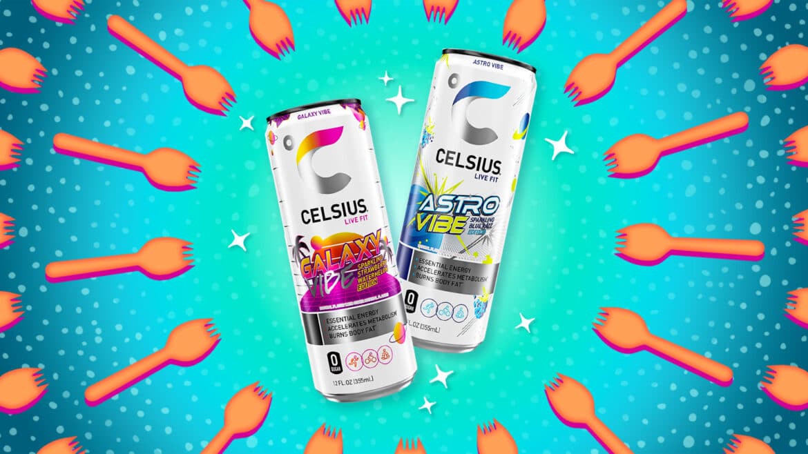 We Tasted Two New Celsius Flavors: Celsius Astro Vibe and Celsius ...