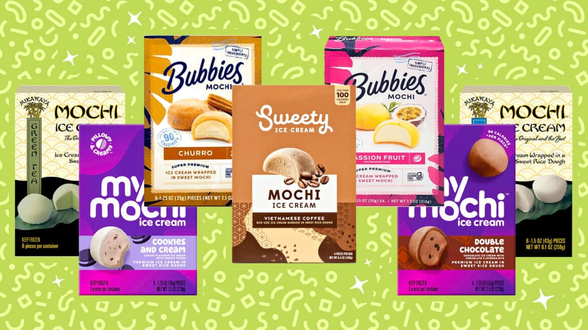 We Found All the Best Mochi Ice Cream