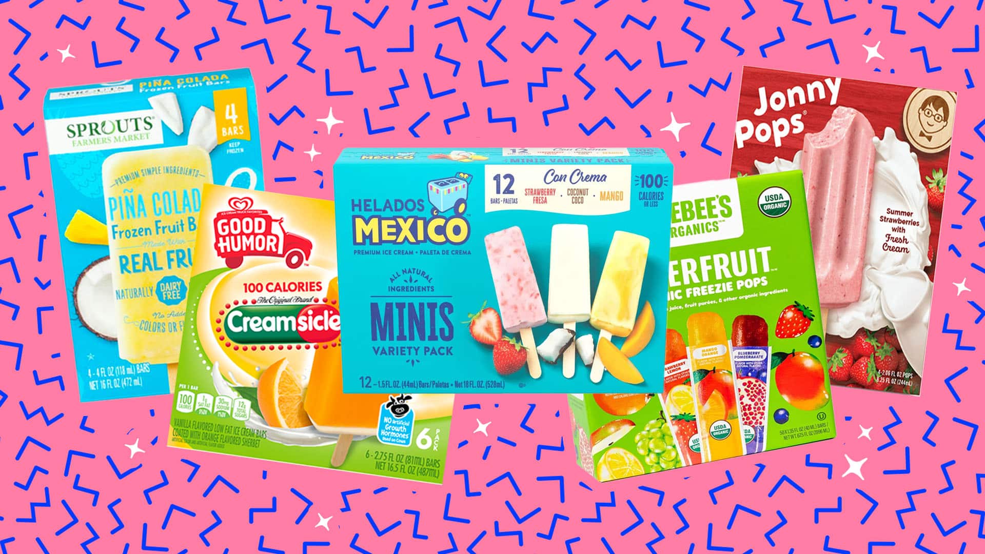 Best Popsicles You Should Be Buying, According to Our Taste Tests | Sporked