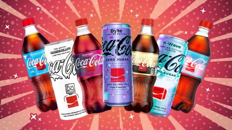 10 Coca-Cola Creations Flavors, Ranked from Bad to Good | Sporked