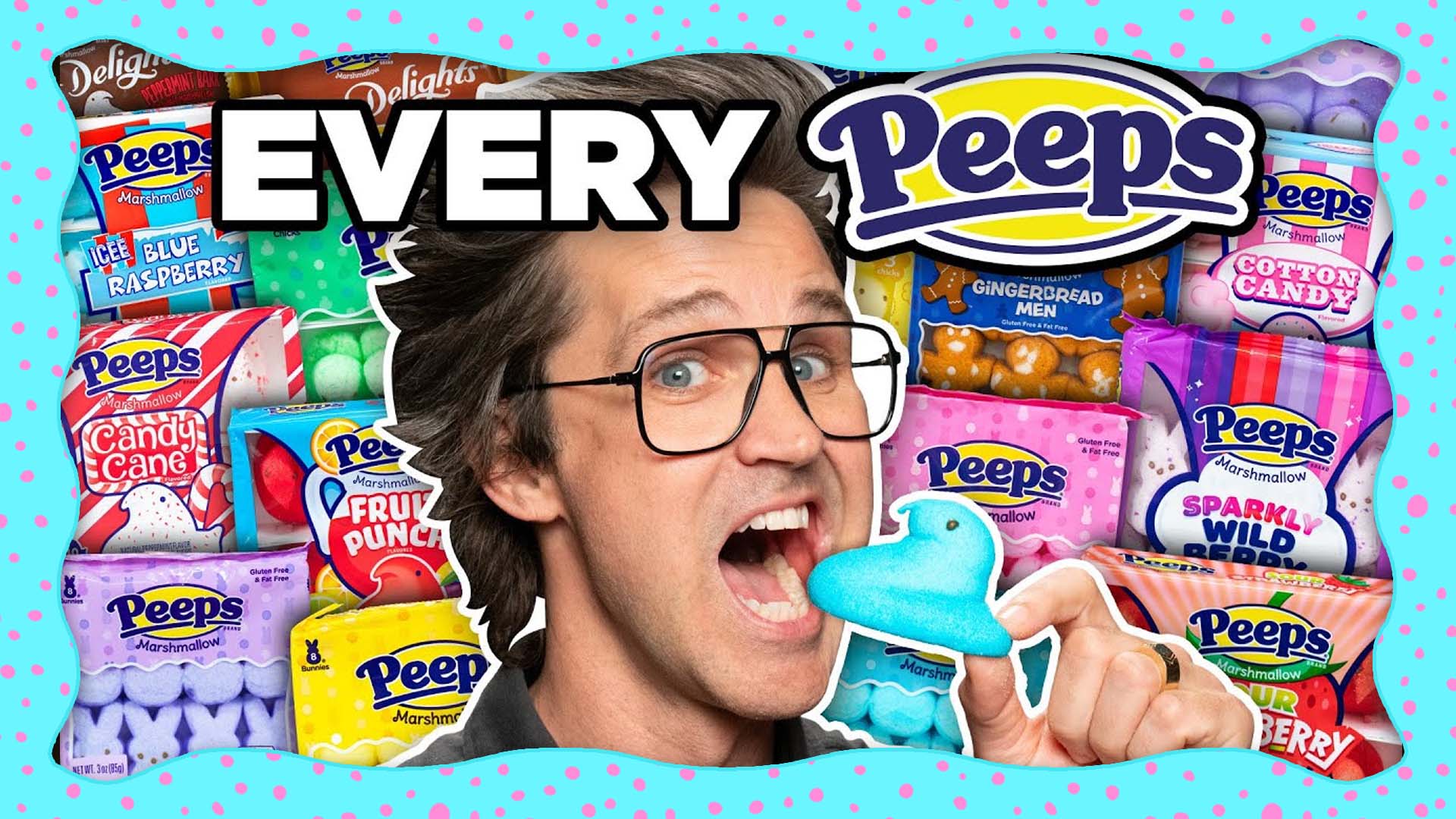 Top 4 Peeps Flavors, According to Rhett & Link | Sporked