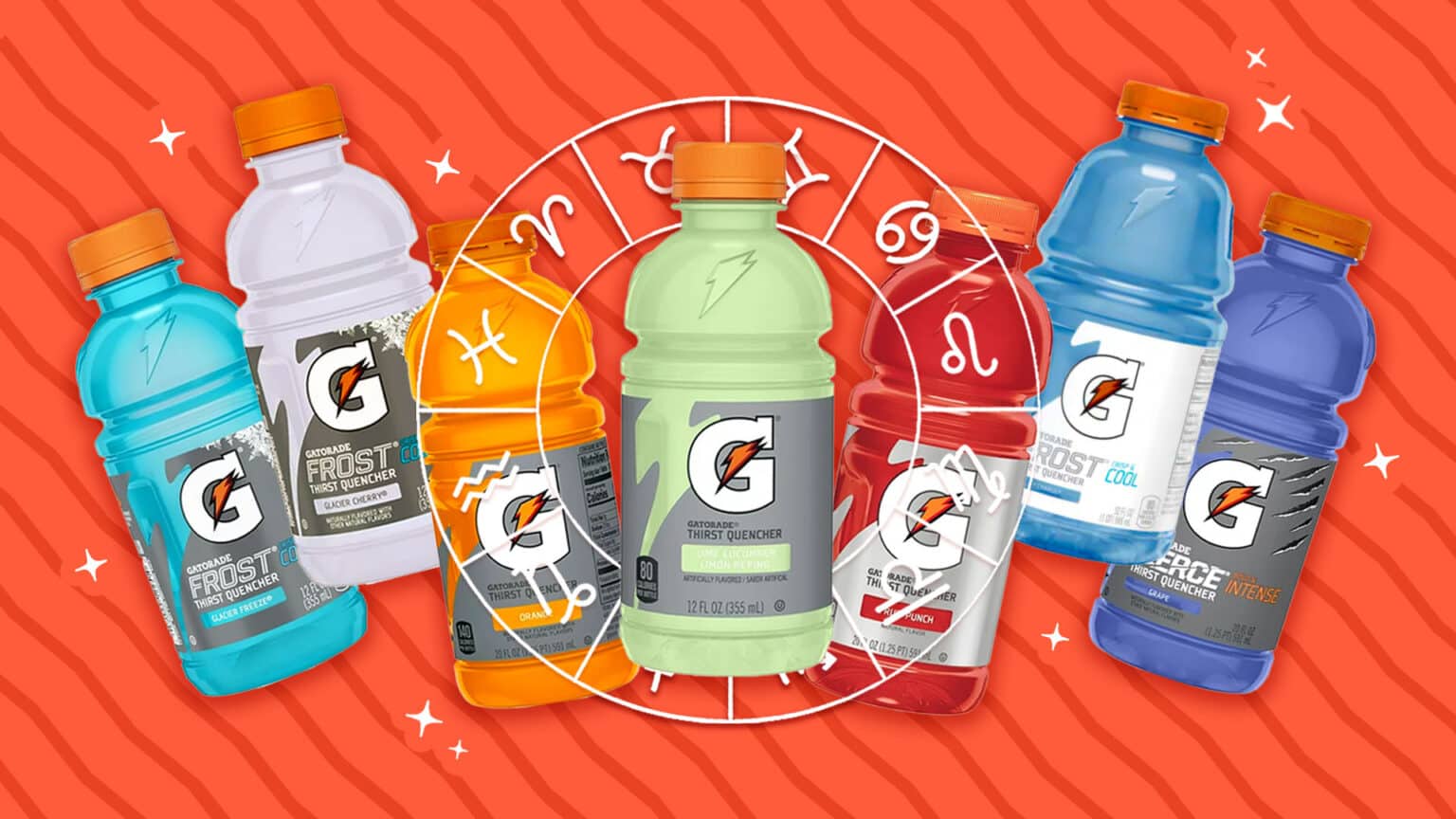 Which Gatorade Flavor Matches Your Vibe Based on Your Zodiac Sign